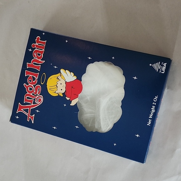 Union Wadding | Holiday | Vintage Angel Hair Spun Glass Full 2 Ounces ...